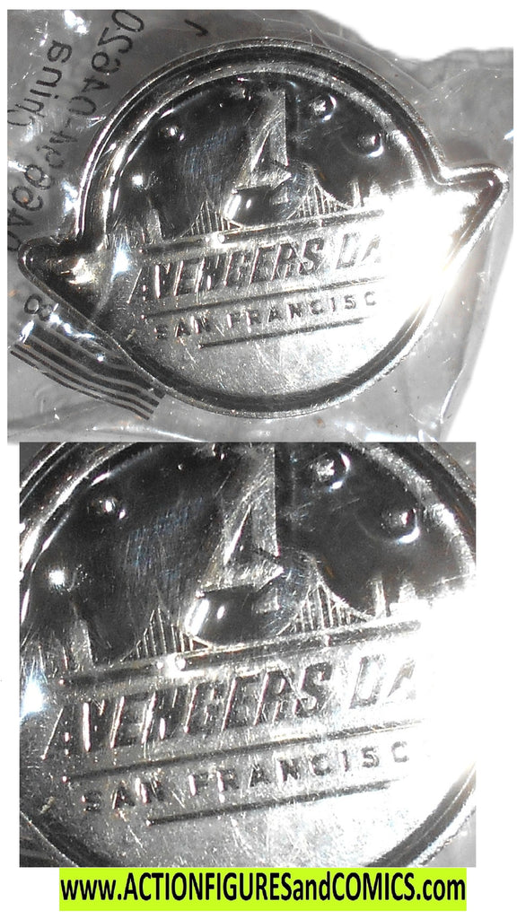 Marvel AVENGERS DAY 2020 PIN Button San Diego comic con ...