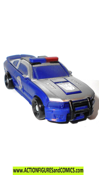 transformers movie BARRICADE RECON 2.5 police car 2007 cop ...