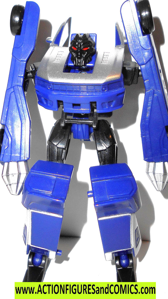 transformers movie BARRICADE RECON 2.5 police car 2007 cop ...