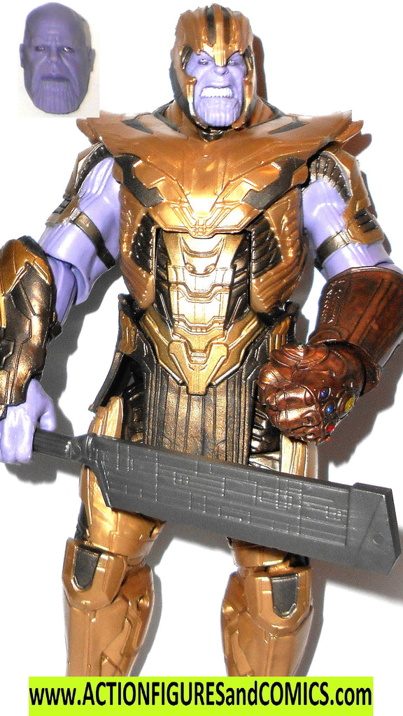 marvel legends THANOS armored 2018 baf complete – ActionFiguresandComics