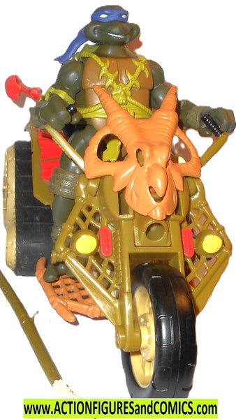 teenage mutant ninja turtles DONATELLO 2005 Dino bike cycle ...