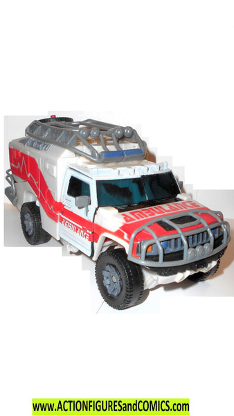 transformers movie RATCHET Rescue 2007 voyager class ...