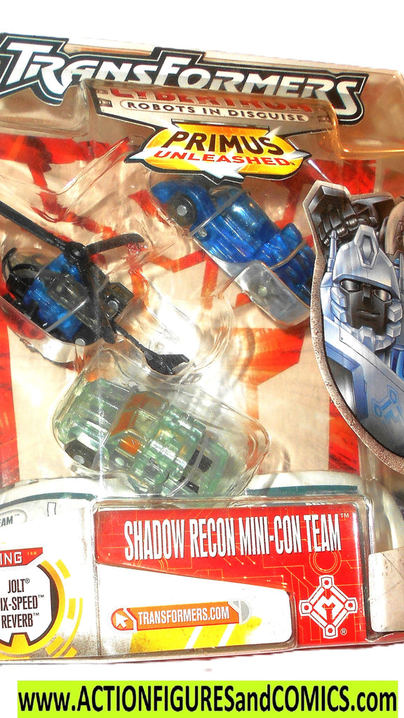Transformers Cybertron SHADOW RECON Mini-con 2006 moc ...
