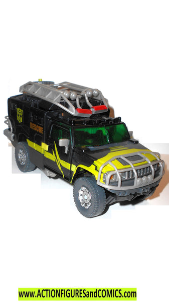 transformers movie RATCHET Night Ops hftd voyager class ...