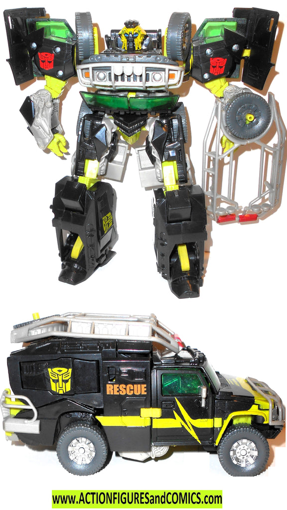 transformers movie RATCHET Night Ops hftd voyager class ...