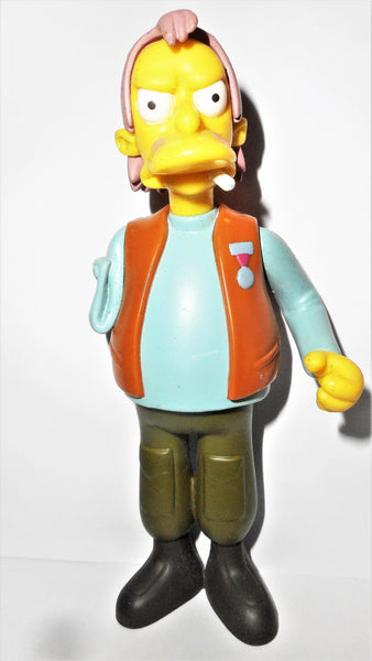 simpsons HERMAN antique shop owner playmates 2002 2003 ...