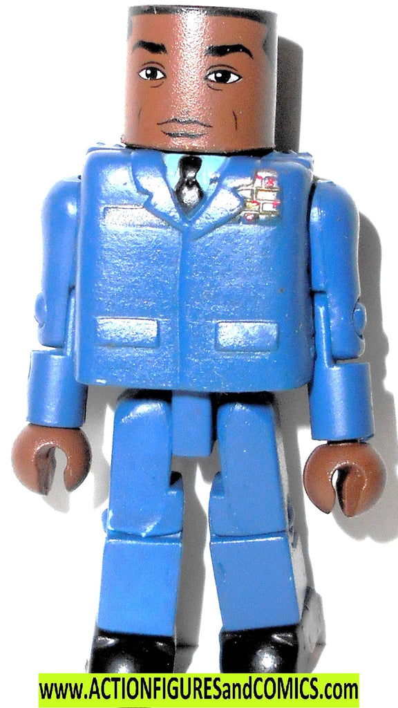 minimates Colonel JAMES RHODES iron man 2 tru war machine ...