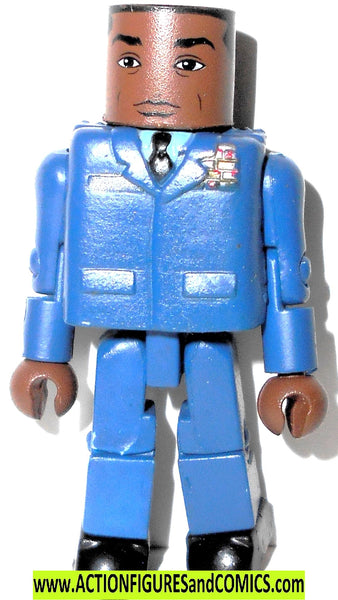 minimates Colonel JAMES RHODES iron man 2 tru war machine ...