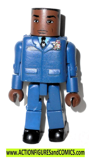 minimates Colonel JAMES RHODES iron man 2 tru war machine ...