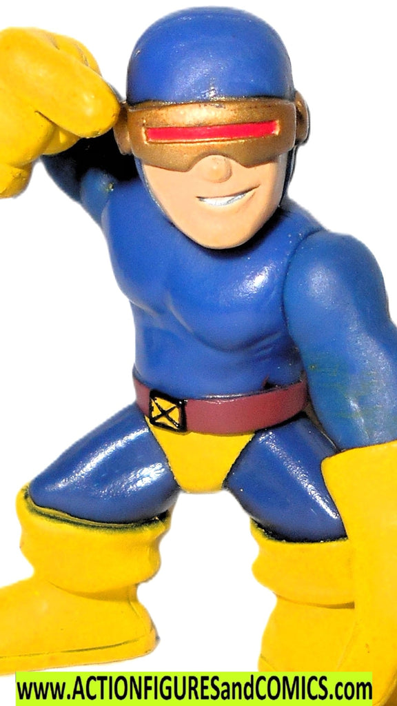 Marvel Super Hero Squad CYCLOPS x-men giant size pvc ...