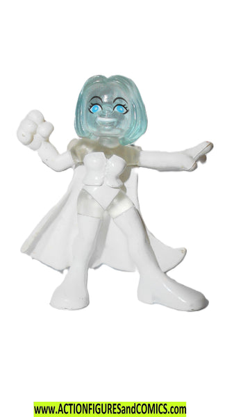 Marvel Super Hero Squad WHITE QUEEN diamond clear x-men ...