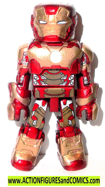 IRON MAN red yellow classic minimates action figure toy ...