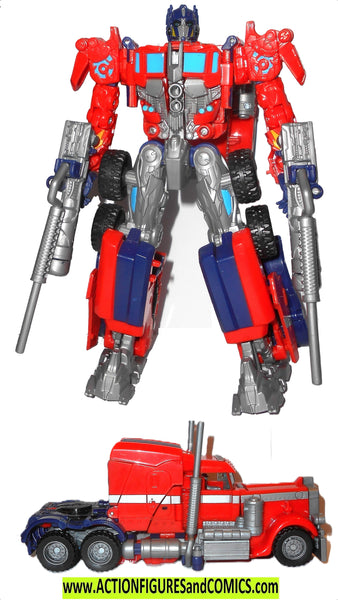 transformers movie OPTIMUS PRIME 2007 First Strike Target ...