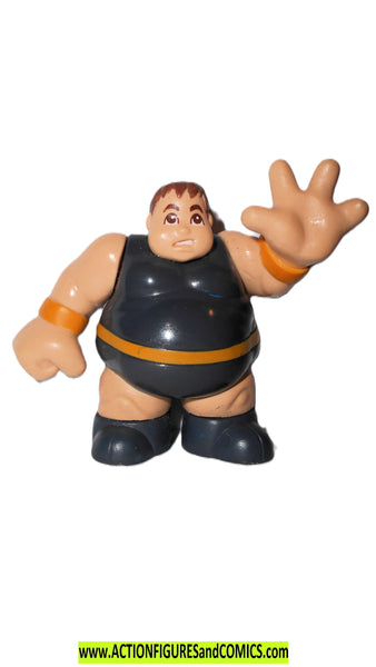 Marvel Super Hero Squad BLOB 2008 battling x-men – ActionFiguresandComics
