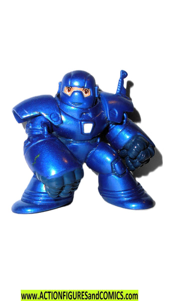 Marvel Super Hero Squad IRON MONGER 2009 blue armor ...