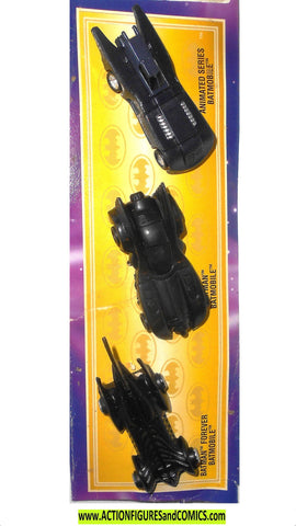 BATMAN Microverse BATMOBILE set tim burton animated forever ...