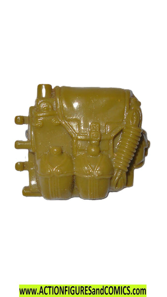 Gi joe LT FALCON 1987 Backpack vintage weapon part – ActionFiguresandComics