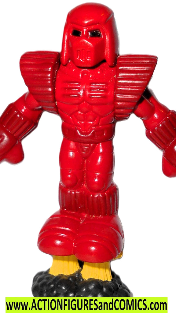 Marvel Super Hero Squad CRIMSON DYNAMO iron man blast ...