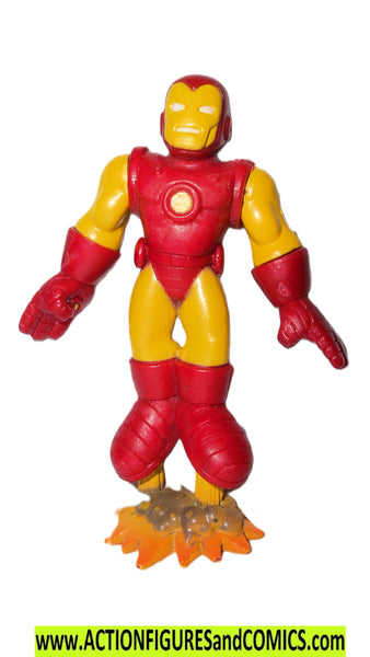 Marvel Super Hero Squad IRON MAN thruster blasters – ActionFiguresandComics