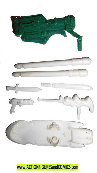 Gi joe ICEBERG 1993 v2 vintage complete weapon set (Copy ...