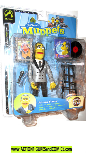 muppets JOHNNY FIAMA the muppet show silver suit moc ...