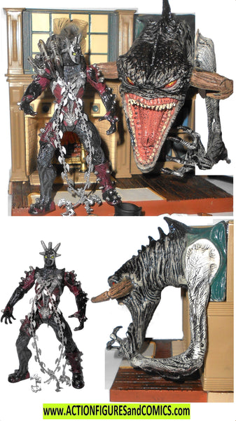 Spawn FINAL BATTLE Playset 1997 movie mcfarlane – ActionFiguresandComics