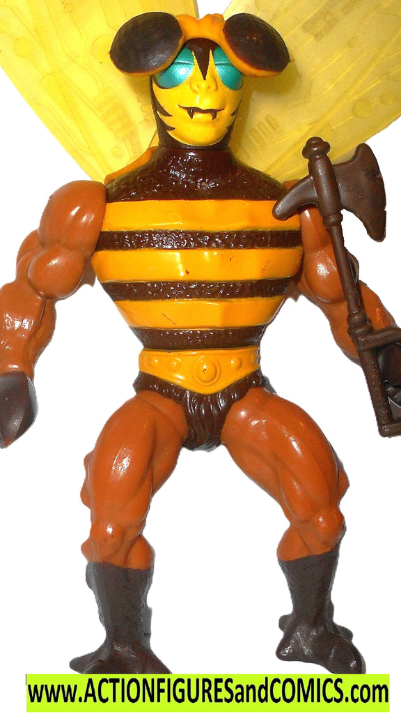Masters of the Universe BUZZ-OFF 1983 he-man wasp bee 2 ...