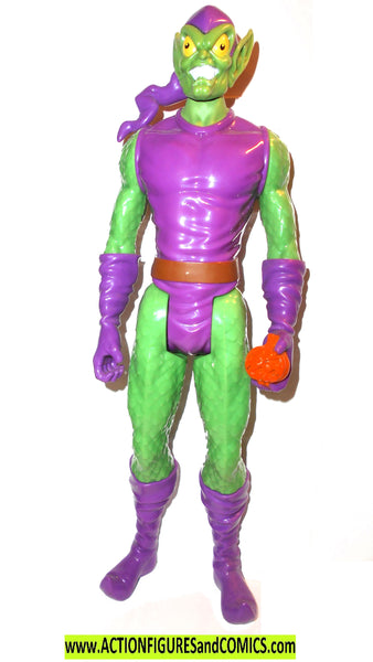 Marvel Titan Hero GREEN GOBLIN 12 inch spider-man universe ...
