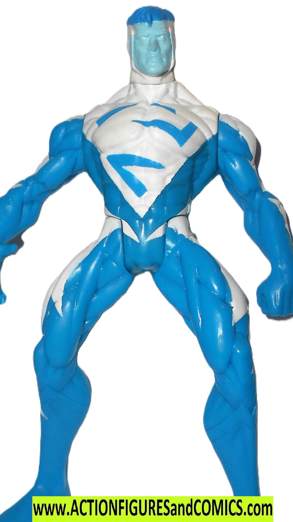 Total Justice JLA SUPERMAN BLUE 1998 dc universe – ActionFiguresandComics