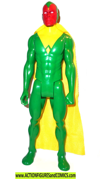 Marvel Titan Hero VISION 12 inch 2014 avengers universe ...