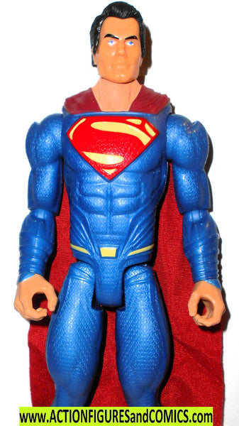 dc universe movie SUPERMAN 12 inch batman v titan hero ...