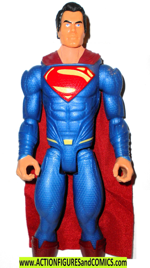 dc universe movie SUPERMAN 12 inch batman v titan hero ...