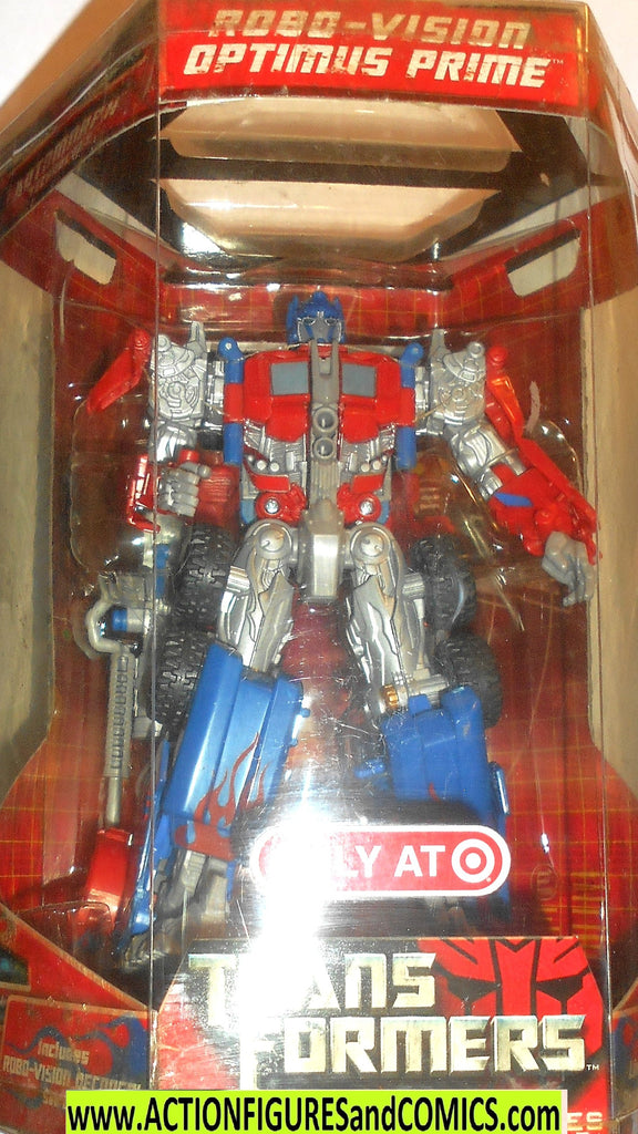 transformers movie OPTIMUS PRIME 2007 Robo Vision mib moc ...