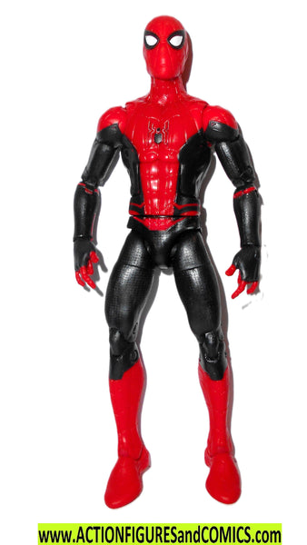 Marvel Legends SPIDER-MAN black red far from home wave ...