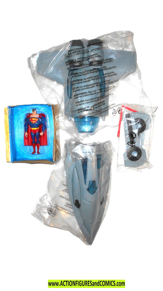 Justice league unlimited JAVELIN Superman jet plane dc ...