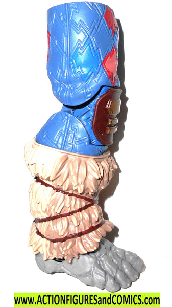 marvel legends KORG Right LEG body build a figure baf part ...