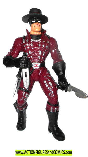 ZORRO Playmates 1997 COLD STEEL Zorro vintage – ActionFiguresandComics