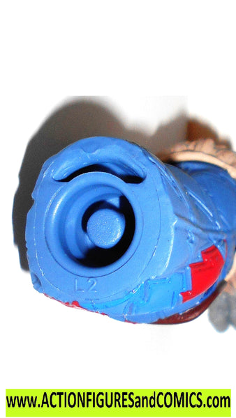 marvel legends KORG left LEG body build a figure baf part ...