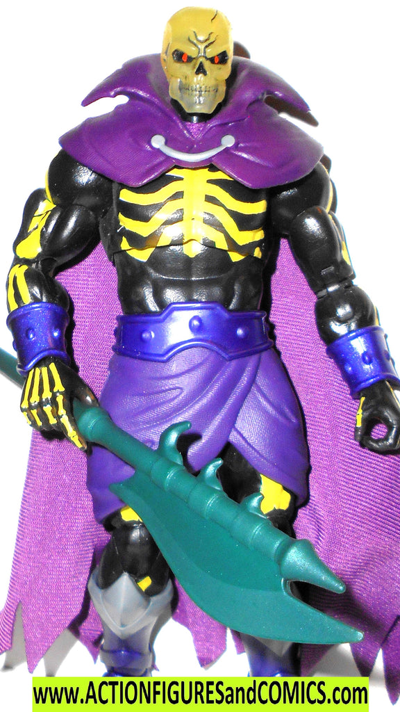 masters of the universe SCAREGLOW he-man masterverse motu ...