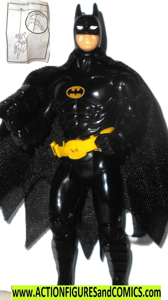 Batman BATMAN 1989 round face dc comics super heroes ...