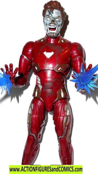 marvel legends IRON MAN ZOMBIE 2021 watcher series mcu ...