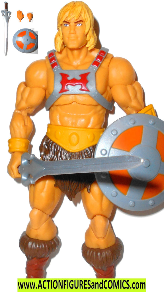 masters of the universe HE-MAN Revelations mastersverse 2022 ...