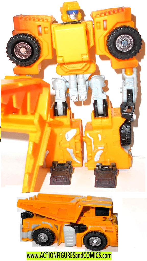 Transformers RID HEAVYLOAD 2001 walmart Landfill Combiner RID ...