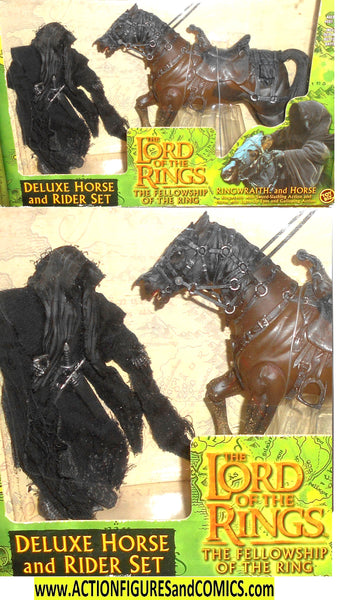Lord of the Rings RINGWRAITH & STEED horse mib moc – ActionFiguresandComics