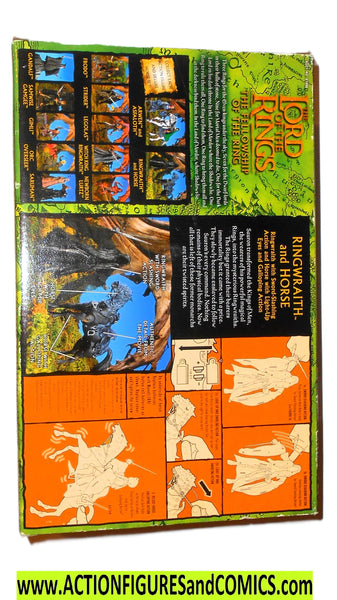 Lord of the Rings RINGWRAITH & STEED horse mib moc – ActionFiguresandComics