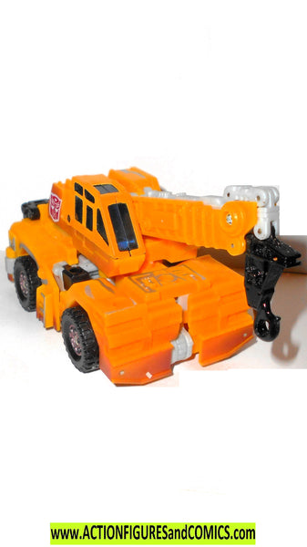 Transformers RID HIGHTOWER 2001 walmart Landfill Combiner RID ...