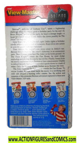 View-Master 1993 BATMAN Animated series 3D REELS moc ...