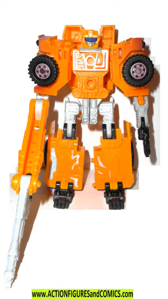 Transformers RID HIGHTOWER 2001 walmart Landfill Combiner RID ...