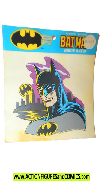 Batman BATMAN 1989 Window Sticker 8.5 x 7.5 new – ActionFiguresandComics