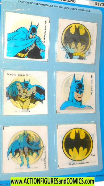 Batman 1982 STICKERS Flicker party favors unique – ActionFiguresandComics